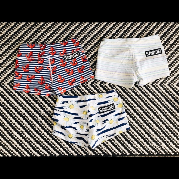 Savage Barbell | Shorts | 3 Savage Barbell Shorts | Poshmark